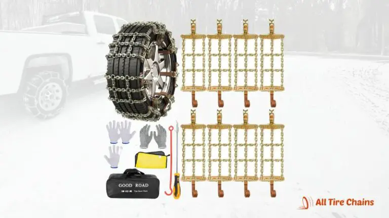 13 Best Snow Chains for 4x4 Trucks in 2024: The Ultimate Guide