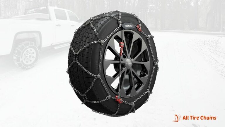 13 Best Snow Chains for 4x4 Trucks in 2024: The Ultimate Guide