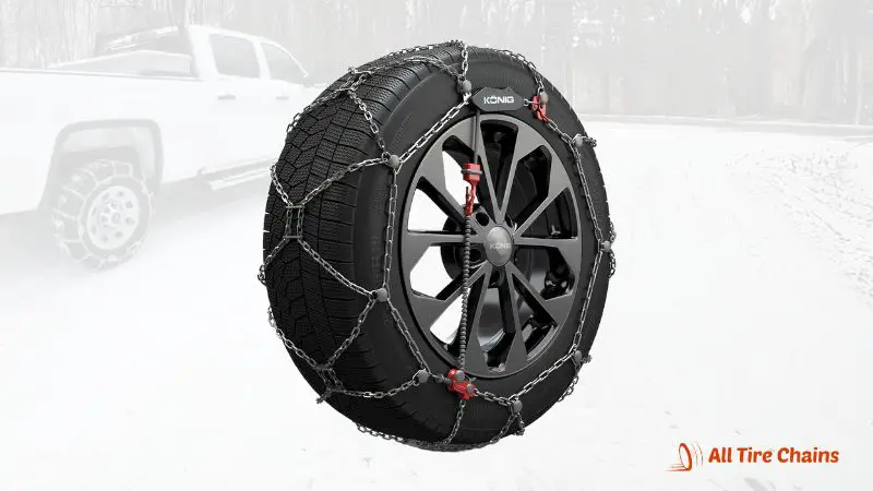 13 Best Snow Chains for 4x4 Trucks in 2024: The Ultimate Guide