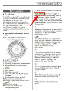 How to Check Tire Size for Snow Chains: Step-by-Step Guide