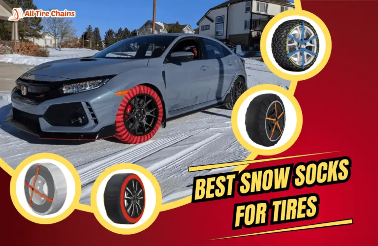 13 Best Snow Socks for Tires to Maximize Traction in Winter
