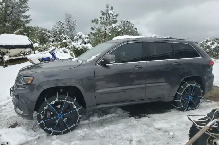 Do AWD Cars Need Chains on All Tires? An Expert's Perspective