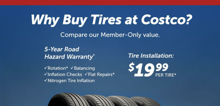 The Pros and Cons of Buying Tires at Costco in 2025