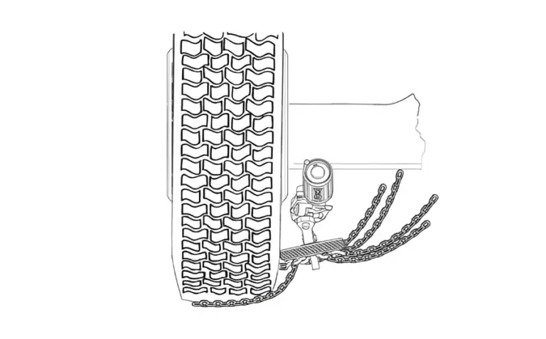 Why Do Buses Have Chains Underneath? The Purpose Revealed