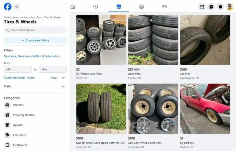 Top 11 Best Places to Sell Used Tires for Cash Near Me