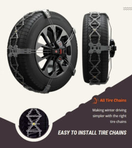 Top 10 Easiest Tire Chains to Install in 2025 (No Struggle Required!)