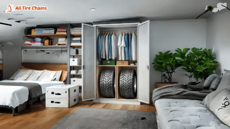 Where to Store Winter Tires in an Apartment: 8 Best Options