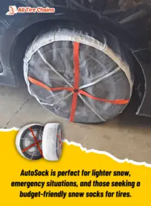 Michelin Easy Grip vs AutoSock Snow Socks: Which Offers Better Snow ...