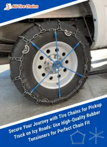 Top 13 Best Tire Chains for Pickup Trucks in 2024: Expert Picks