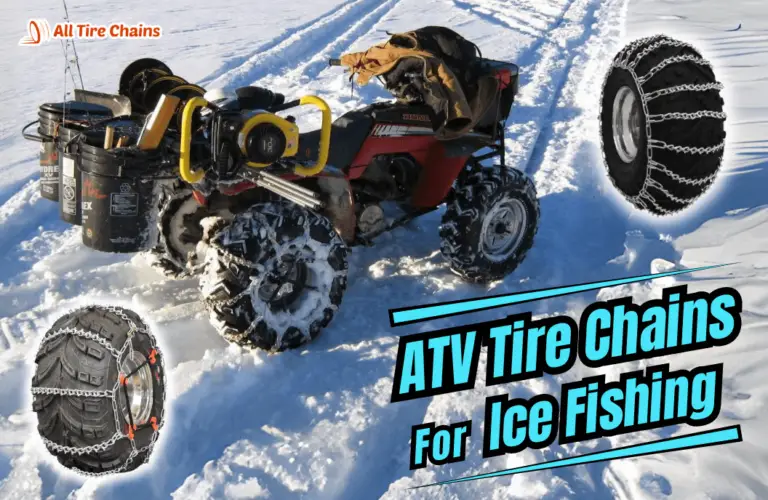 10 Best ATV Tire Chains for Ice Fishing Adventures in 2025