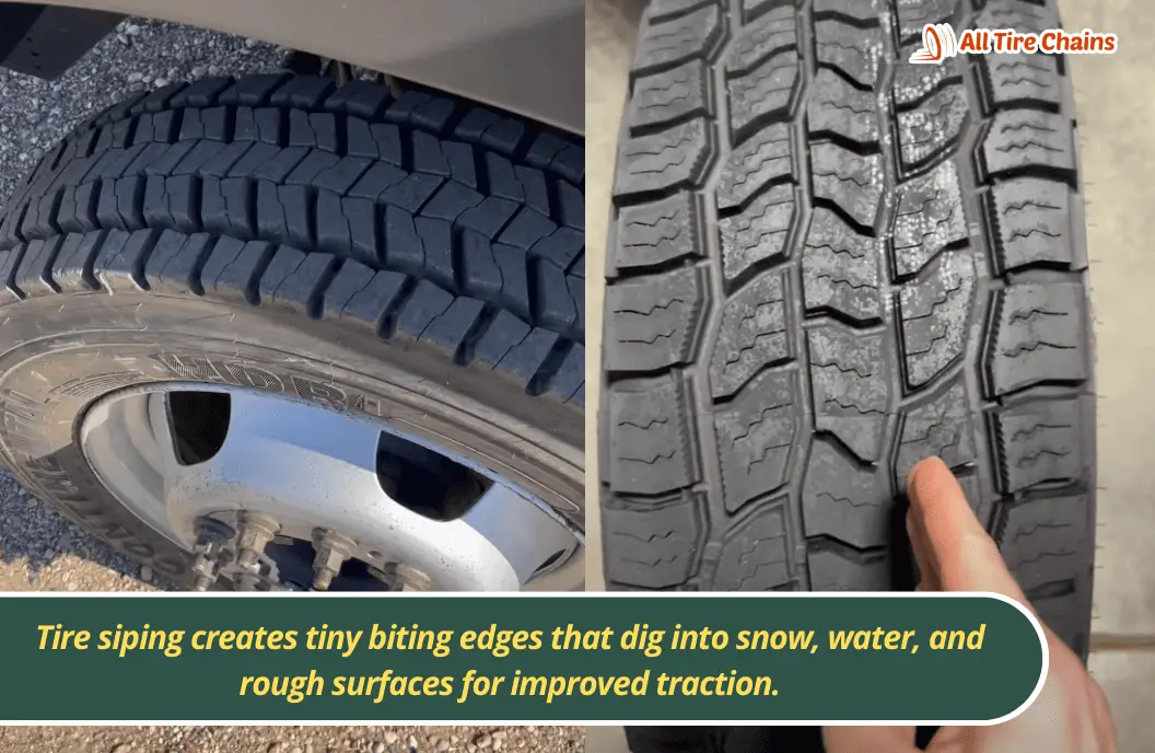 What is Tire Siping and How It Improves Traction?